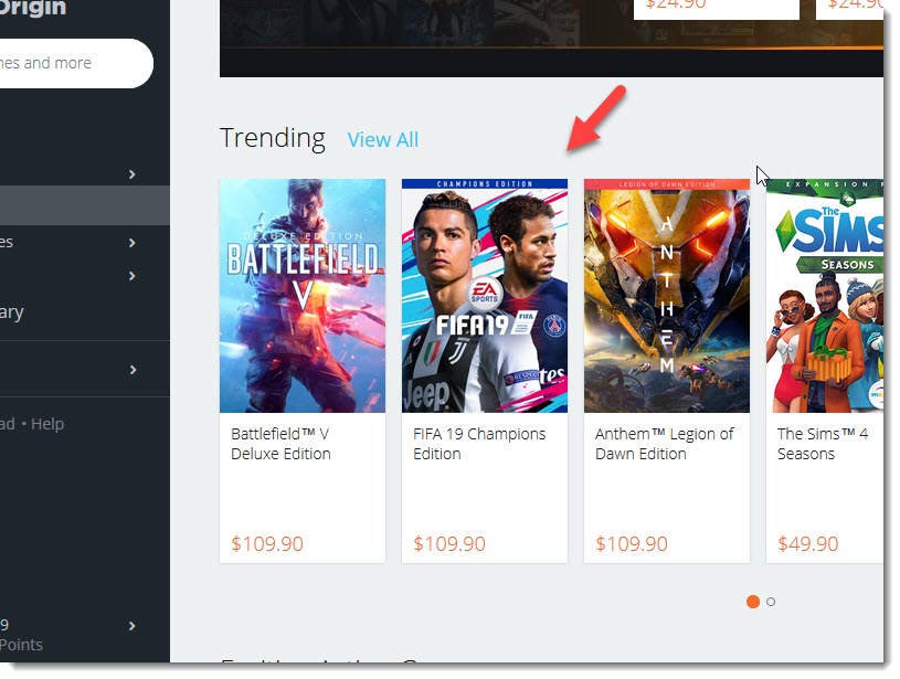 Mua key FIFA 19 PC bản quyền ngay lúc này để nhận ưu đãi | Zuu.vn