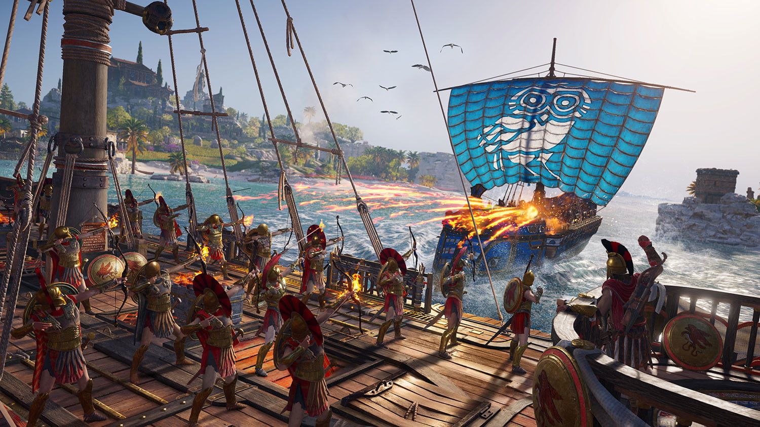 Ubisoft chính thức giới thiệu Assassin‘s Creed Odyssey tại E3 | Zuu.vn